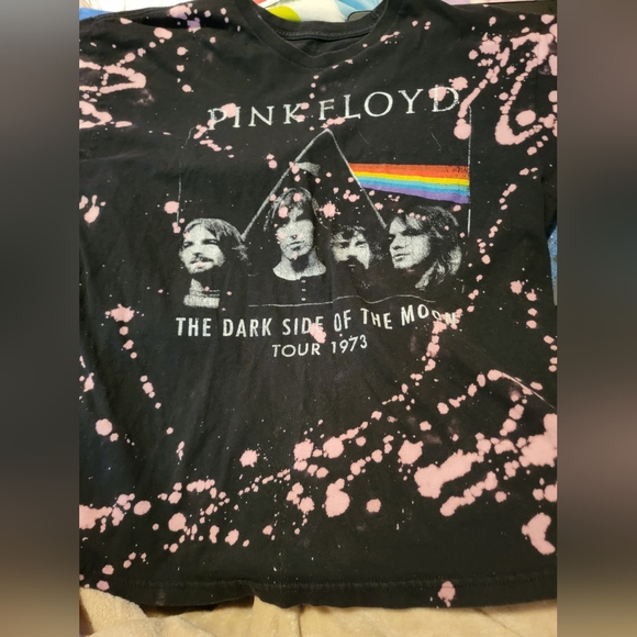 Pink Floyd | Tops | Pink Floyd973dark Side Of The Moon Vintage Plus ...